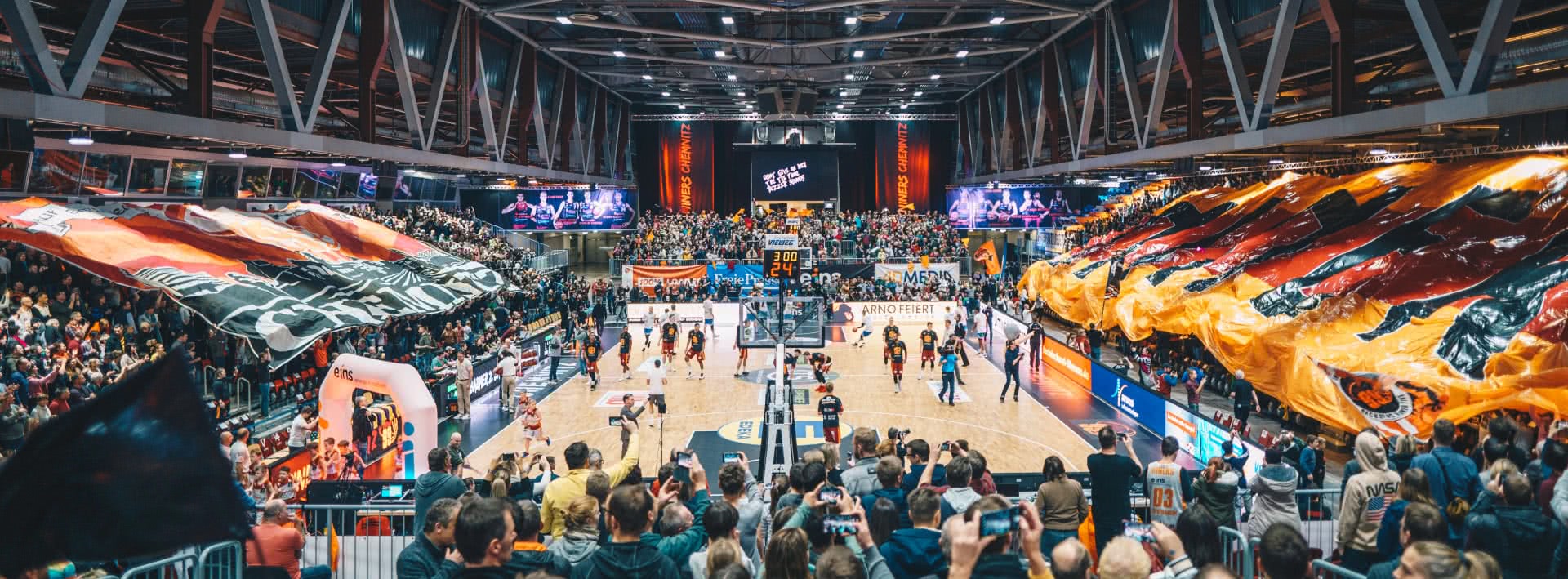 Spielplan und Termine NINERS Chemnitz in der easycredit Basketball ...